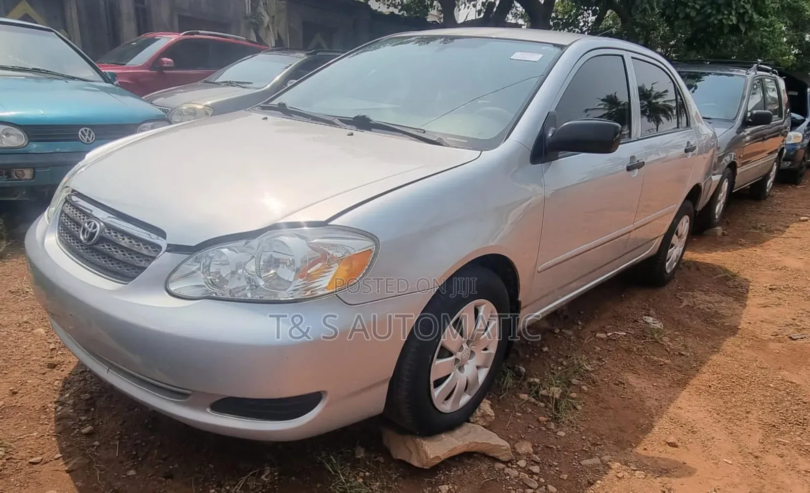 Toyota Corolla LE 2007 Silver in Ibadan - Cars, T& S Automatic | Jiji.ng
