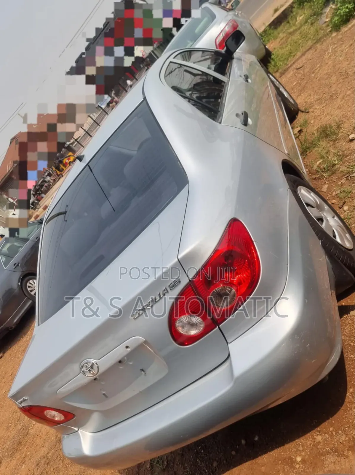 Toyota Corolla LE 2007 Silver in Ibadan - Cars, T& S Automatic | Jiji.ng