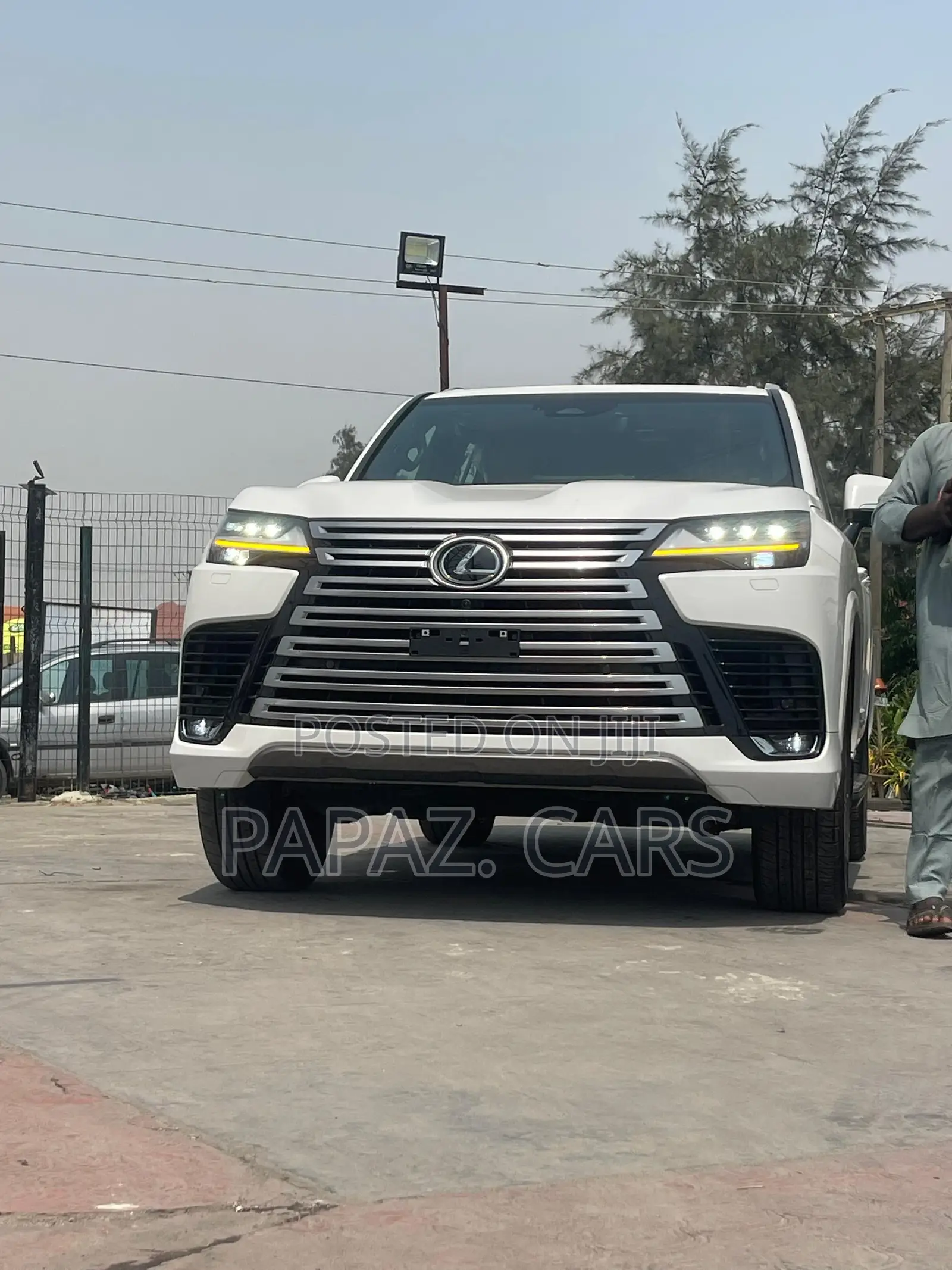 New Lexus LX 2025 White in Lekki - Cars, Abisoye Osho | Jiji.ng