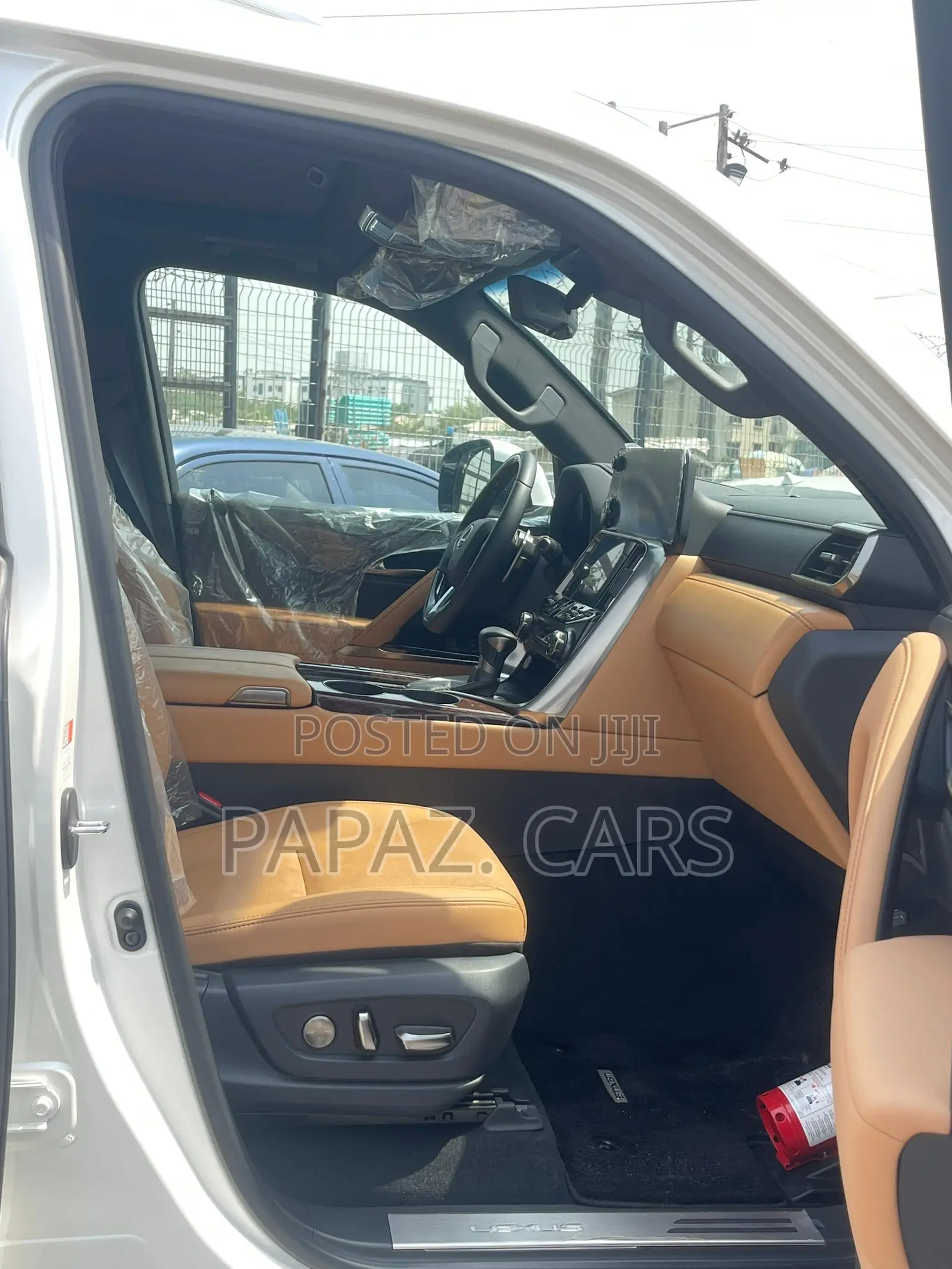New Lexus LX 2025 White in Lekki - Cars, Abisoye Osho | Jiji.ng