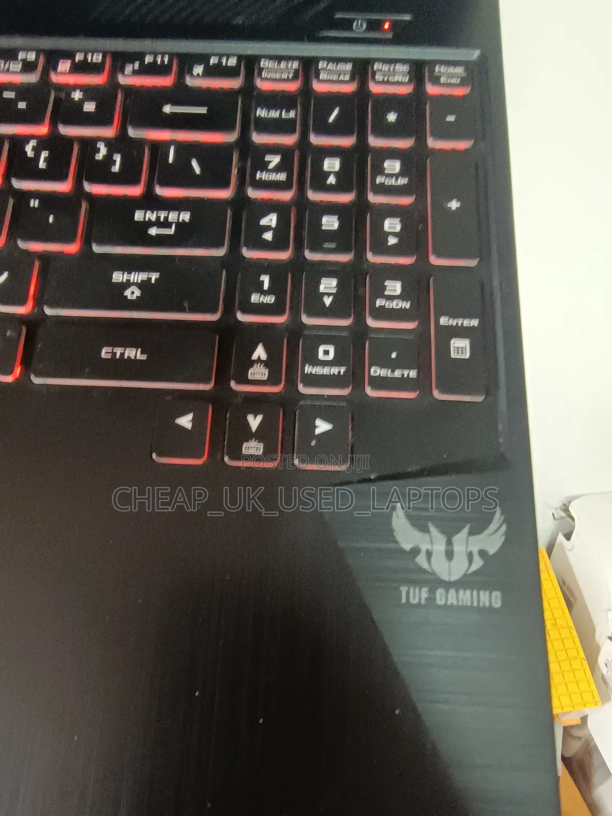 Laptop Asus TUF Gaming FX504 16GB AMD Ryzen 5 HDD+SSD 1T in Kosofe ...