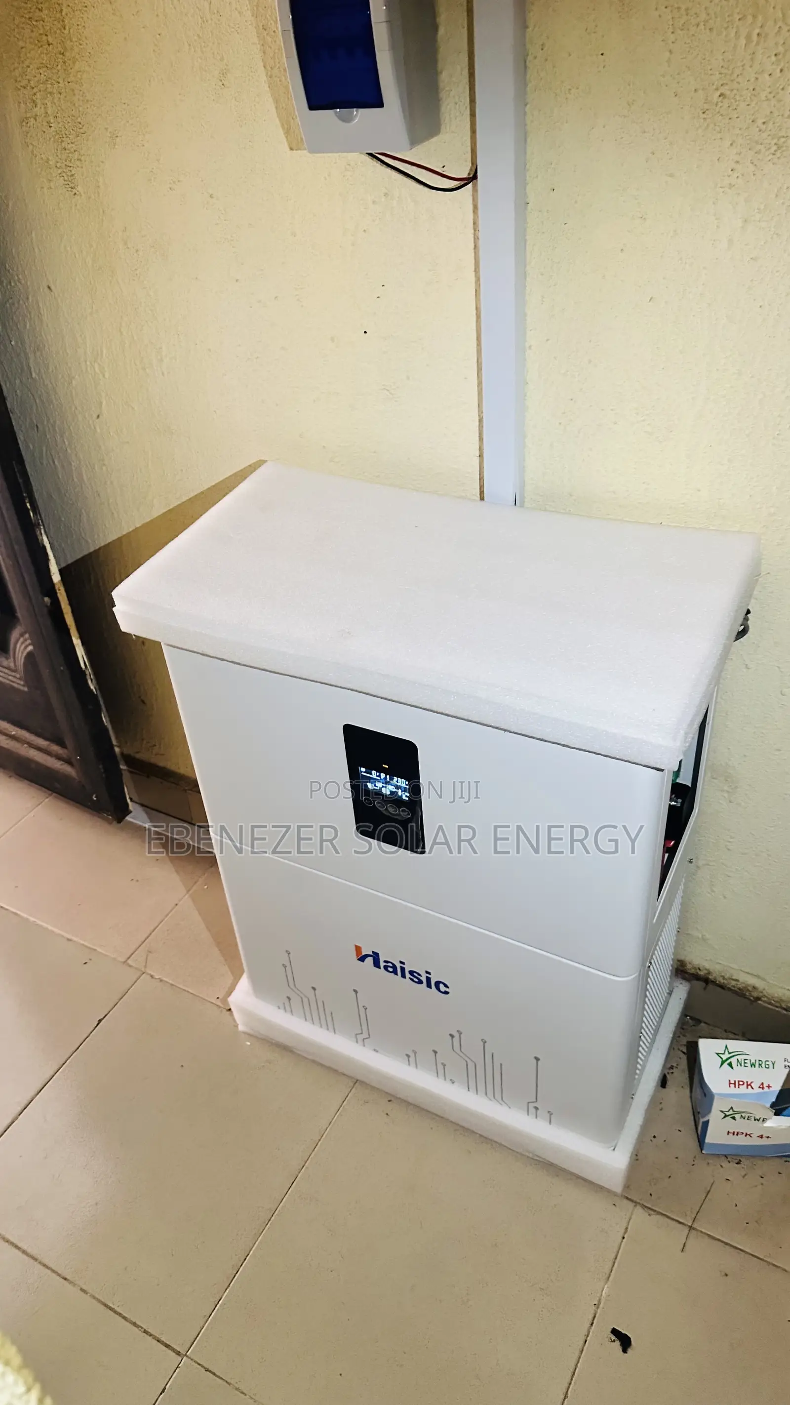 8kwh Haisic All in One With 4.2kva Hybrid Inverter in Ojo - Electrical ...