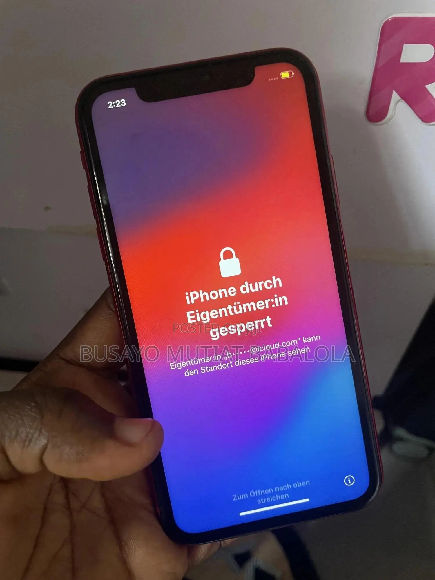 Apple iPhone XR 64 GB Red in Bwari - Mobile Phones, Busayo Mutiat ...