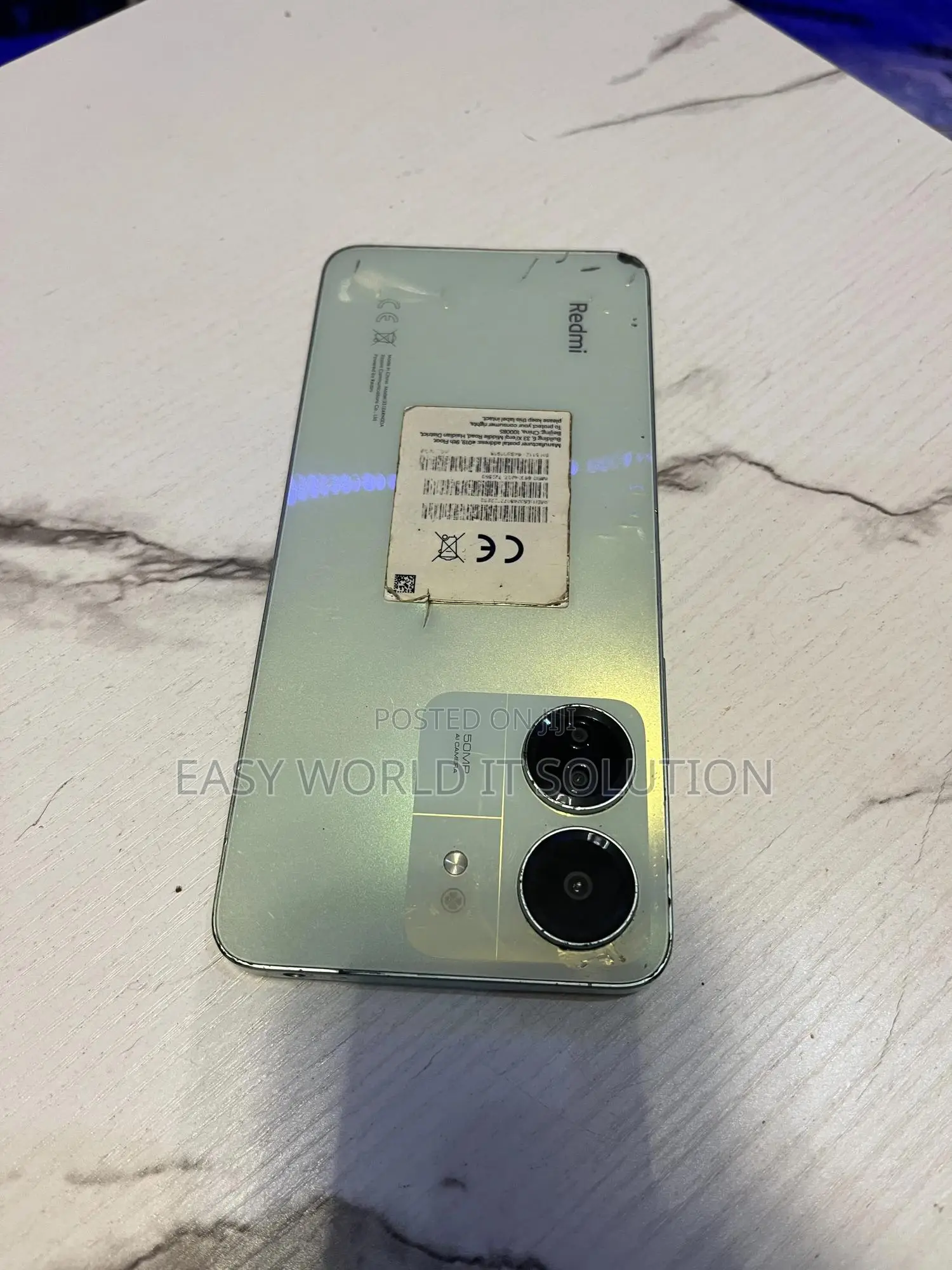 Xiaomi Redmi 13C 128 GB in Port-Harcourt - Mobile Phones, Easy World It ...