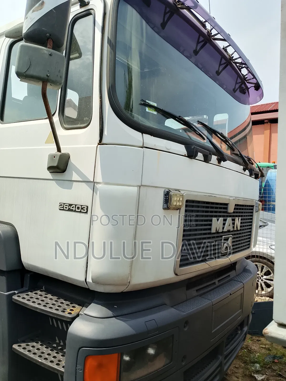 Man Tipper 6 Tire's Everything in Good Condition in Apapa - Trucks ...