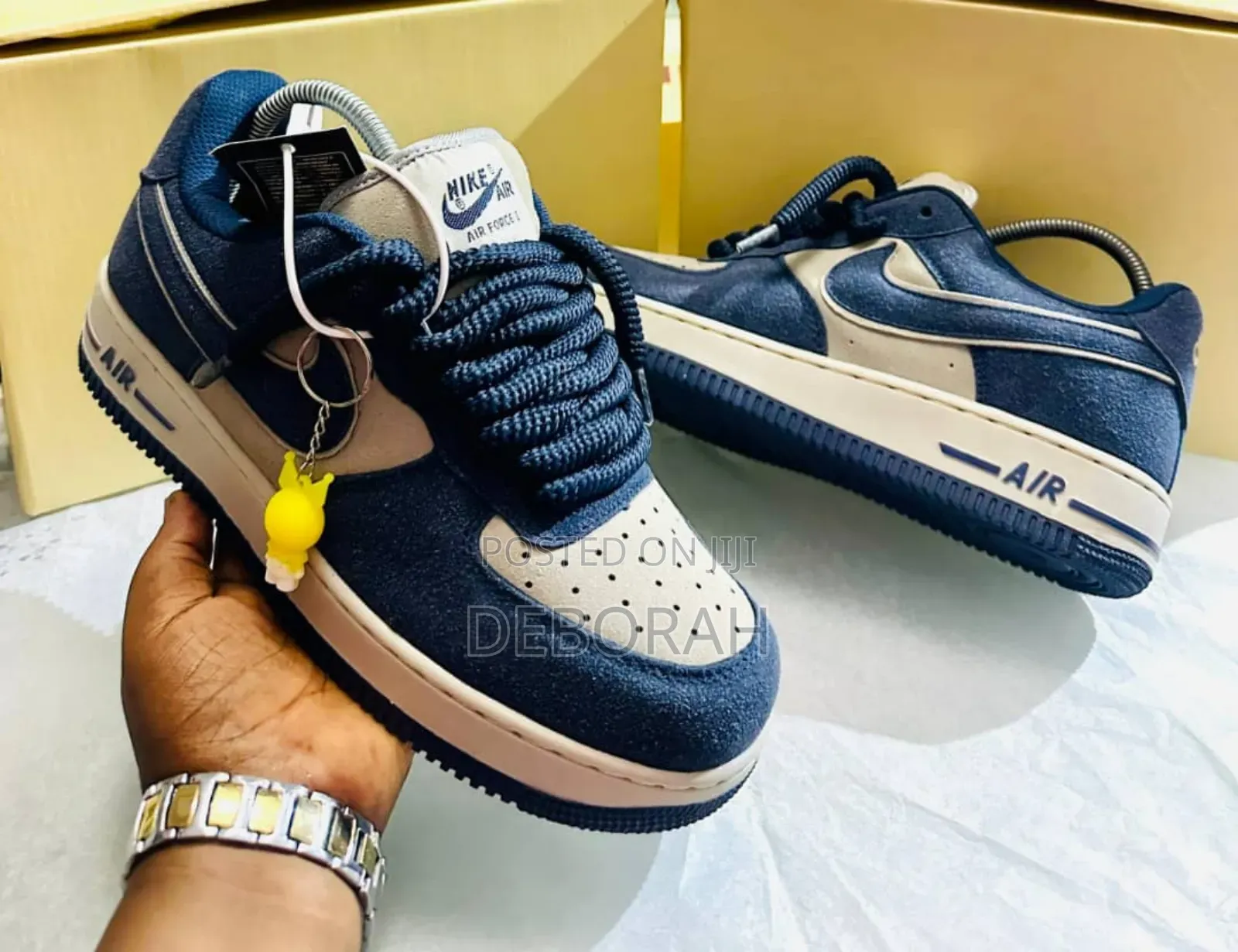 Nike Air Force in Ejigbo - Shoes, Deborah Donatus | Jiji.ng