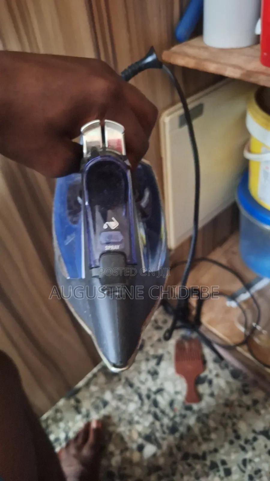 Rowenta Steam Iron in Lekki - Home Appliances, Augustine Chidebe | Jiji.ng