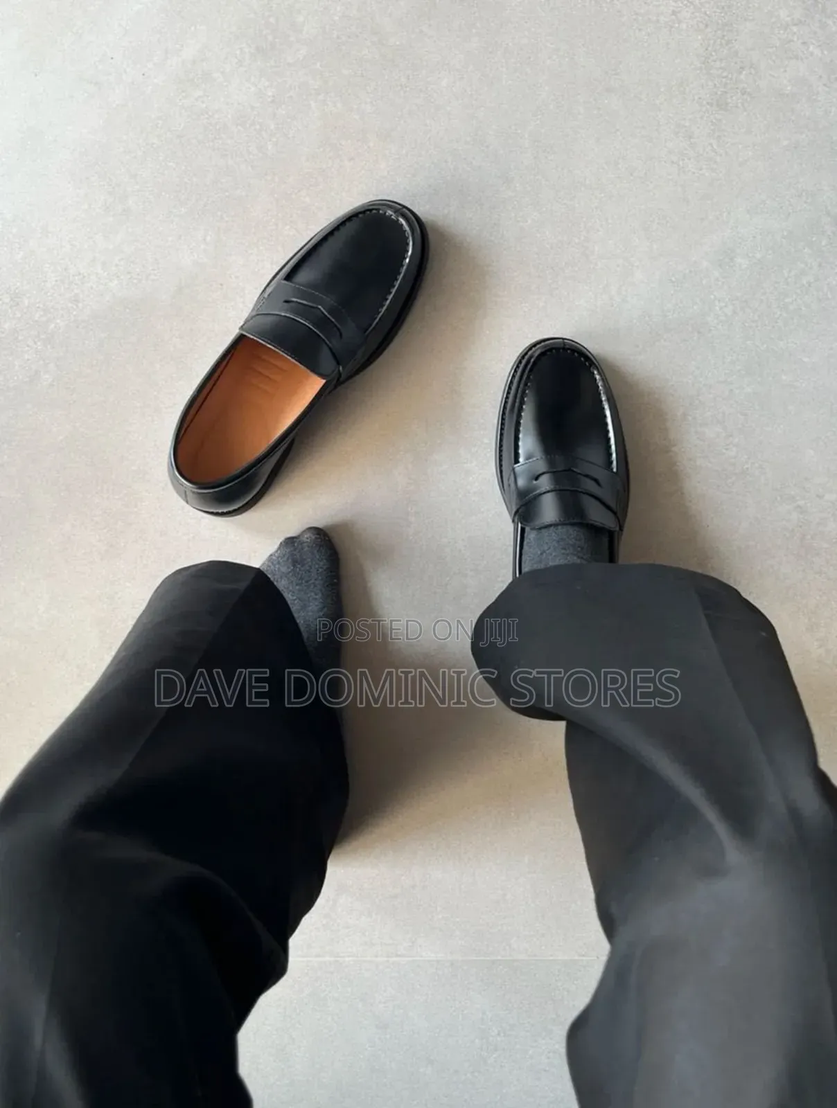 Vintage Calf Leather Loafers in Orile - Shoes, Dave Dominic Stores ...