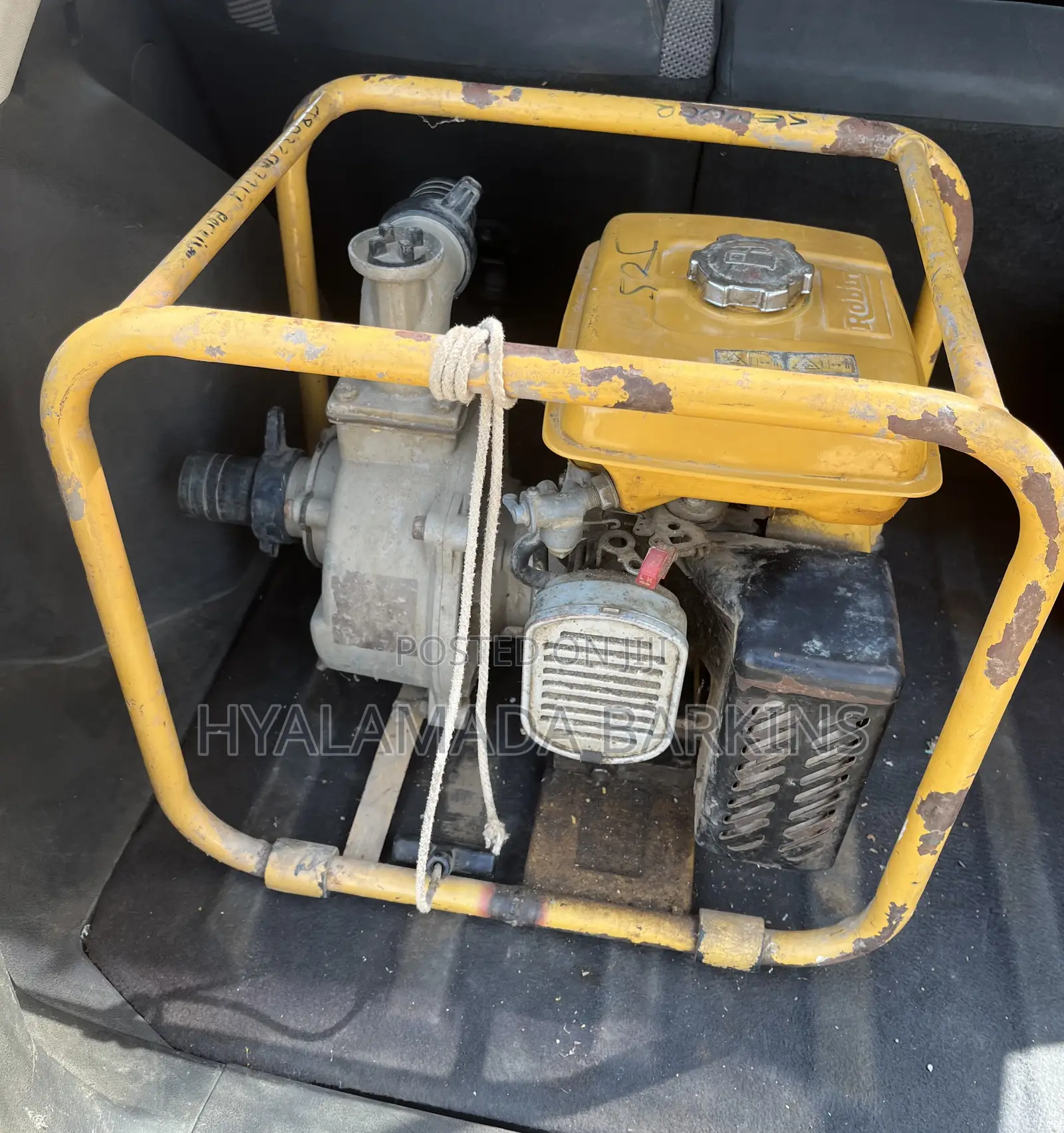 Robin Pump Ey15 in Plateau State - Farm Machinery & Equipment ...