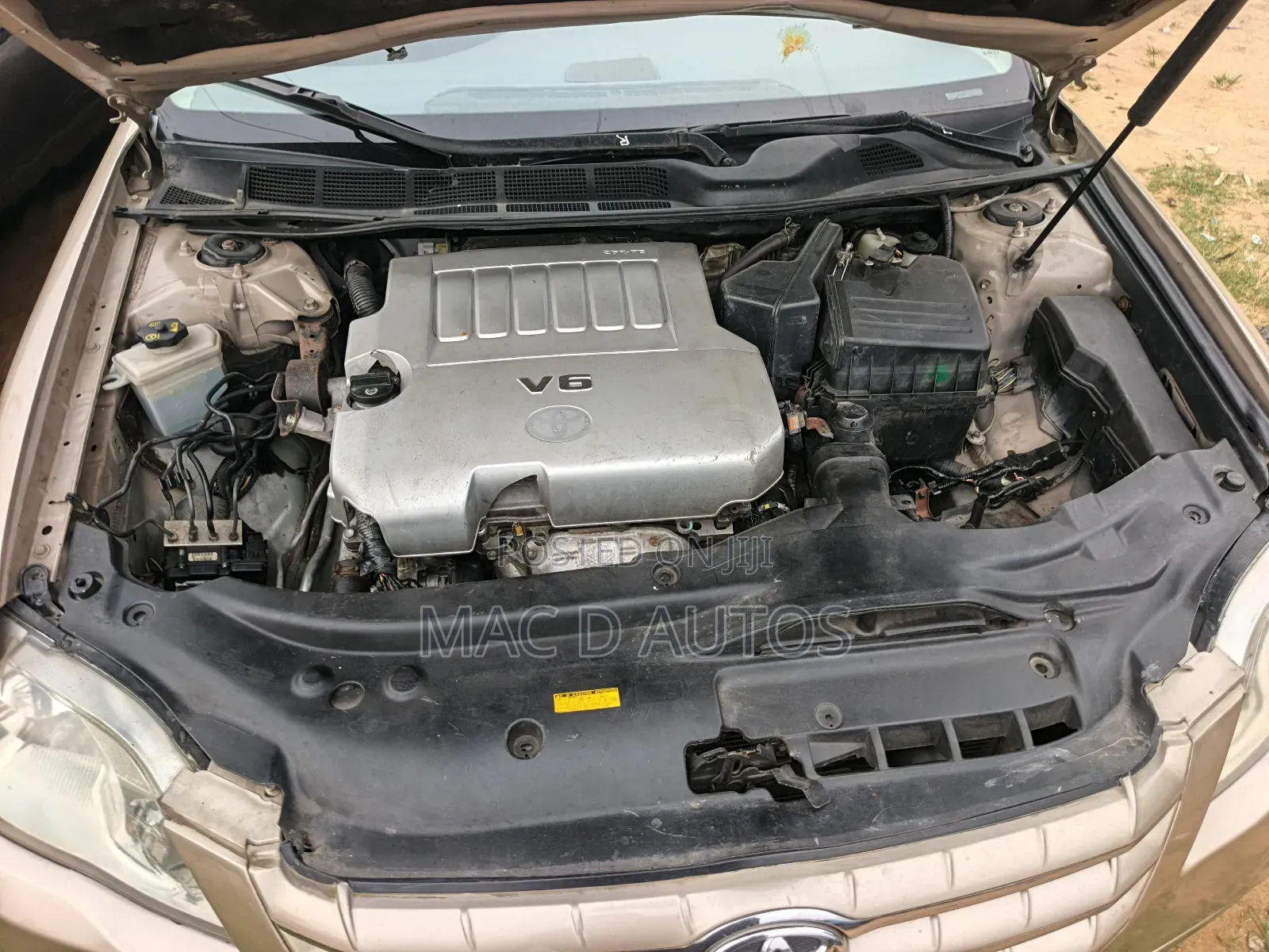 Toyota Avalon Limited 2007 Gold in Uyo - Cars, Mac D Autos | Jiji.ng