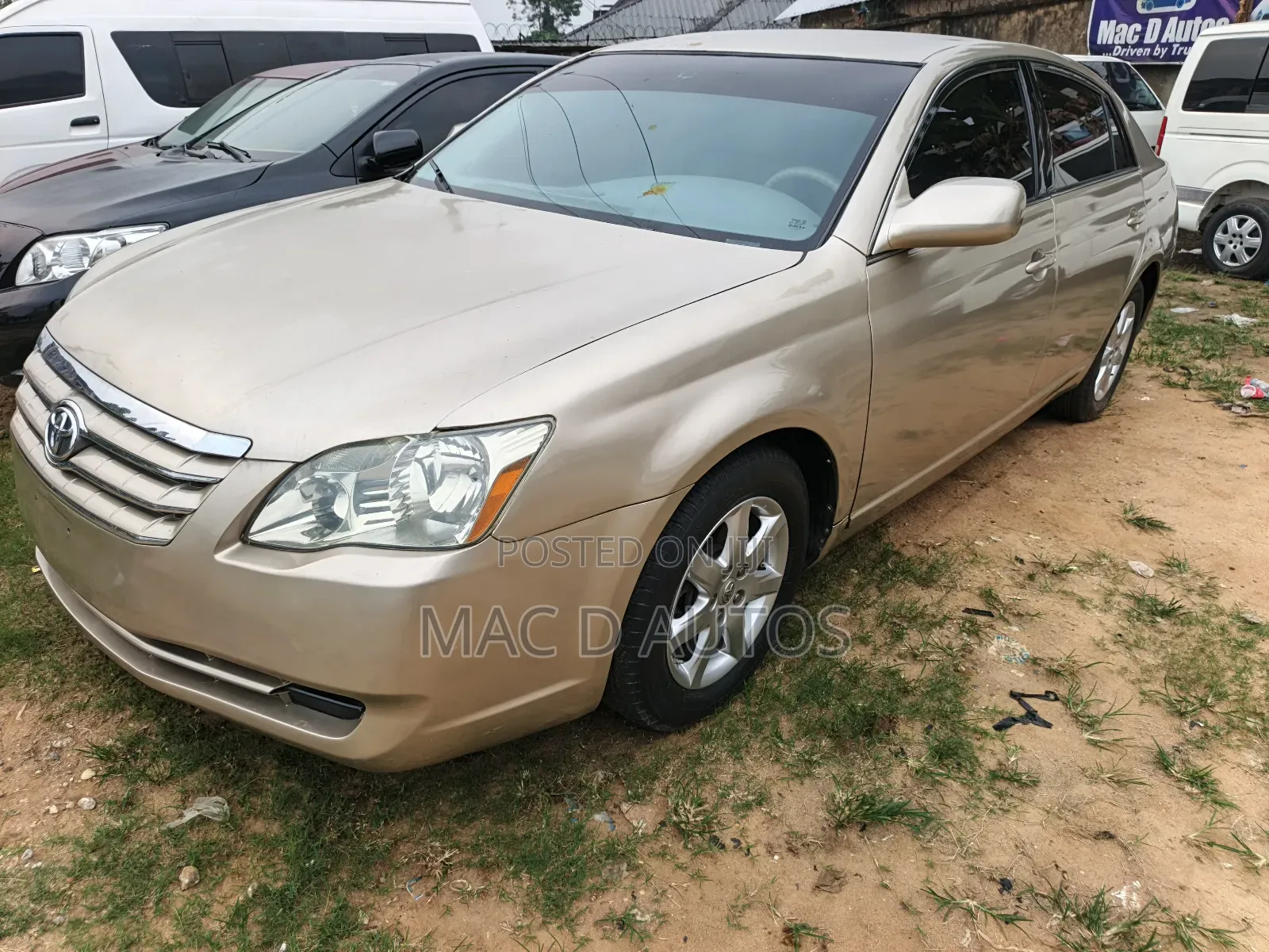 Toyota Avalon Limited 2007 Gold in Uyo - Cars, Mac D Autos | Jiji.ng