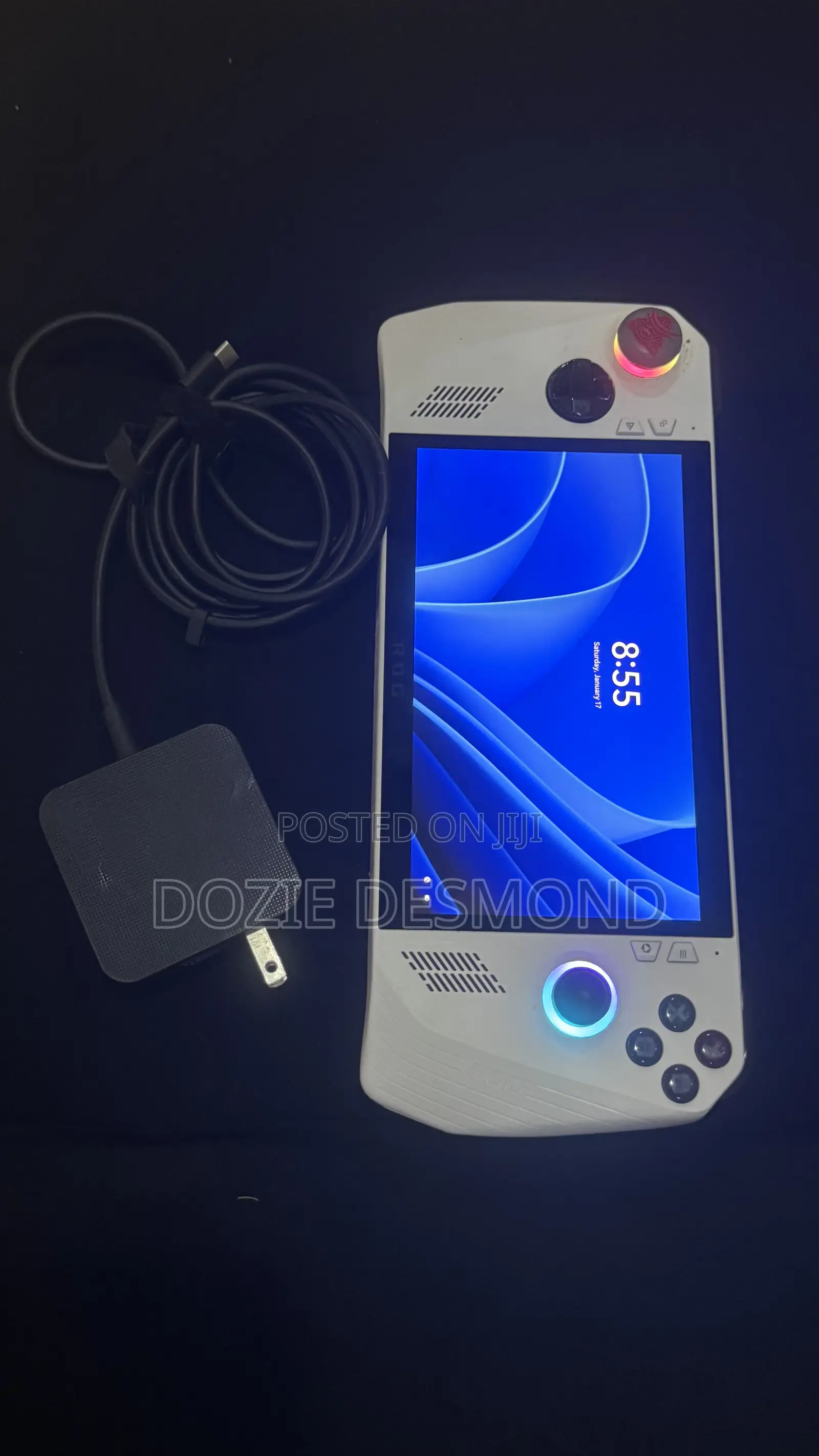 Asus Rog Ally Z1 Extreme. 512gb in Ikeja - Video Game Consoles ...