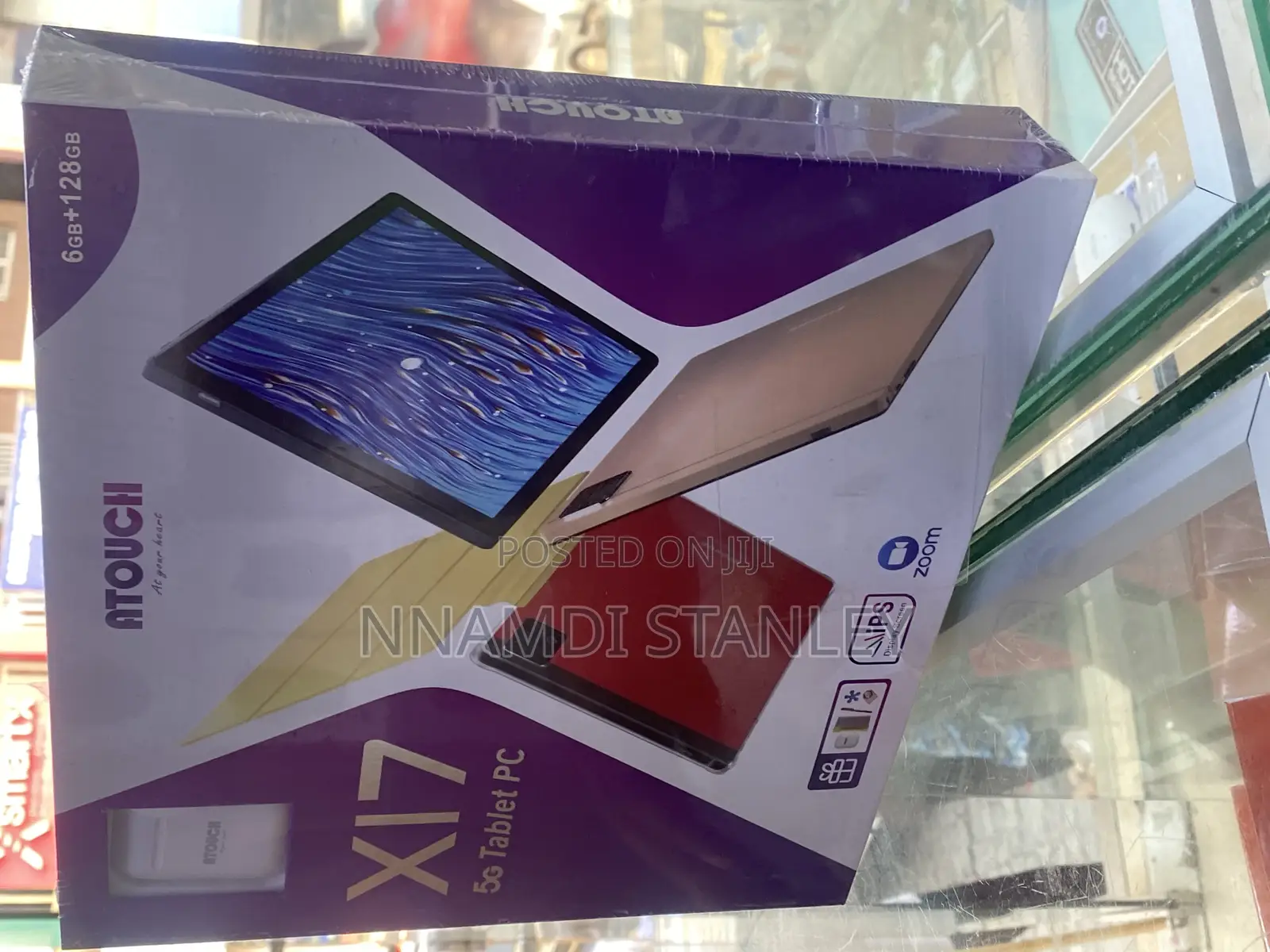 New Atouch X18 128 GB in Wuse 2 - Tablets, Nnamdi Stanley | Jiji.ng