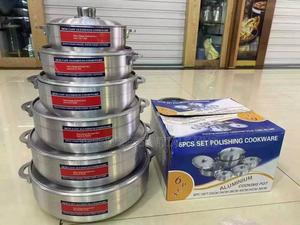 6pcs Aluminium High Quality Cookware in Lagos Island (Eko ...