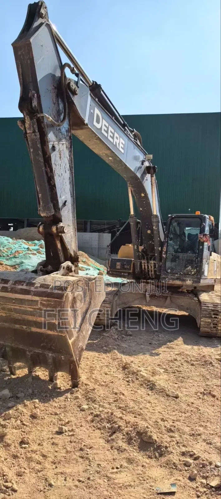 John Deere in Lagos Island (Eko) - Construction & Heavy Machinery, Fei ...