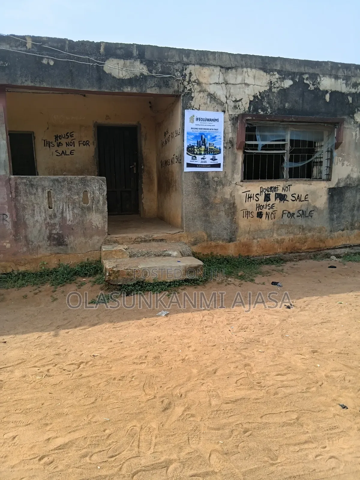 Demolishable Property On Land in Ado-Odo/Ota - Land & Plots for Sale ...