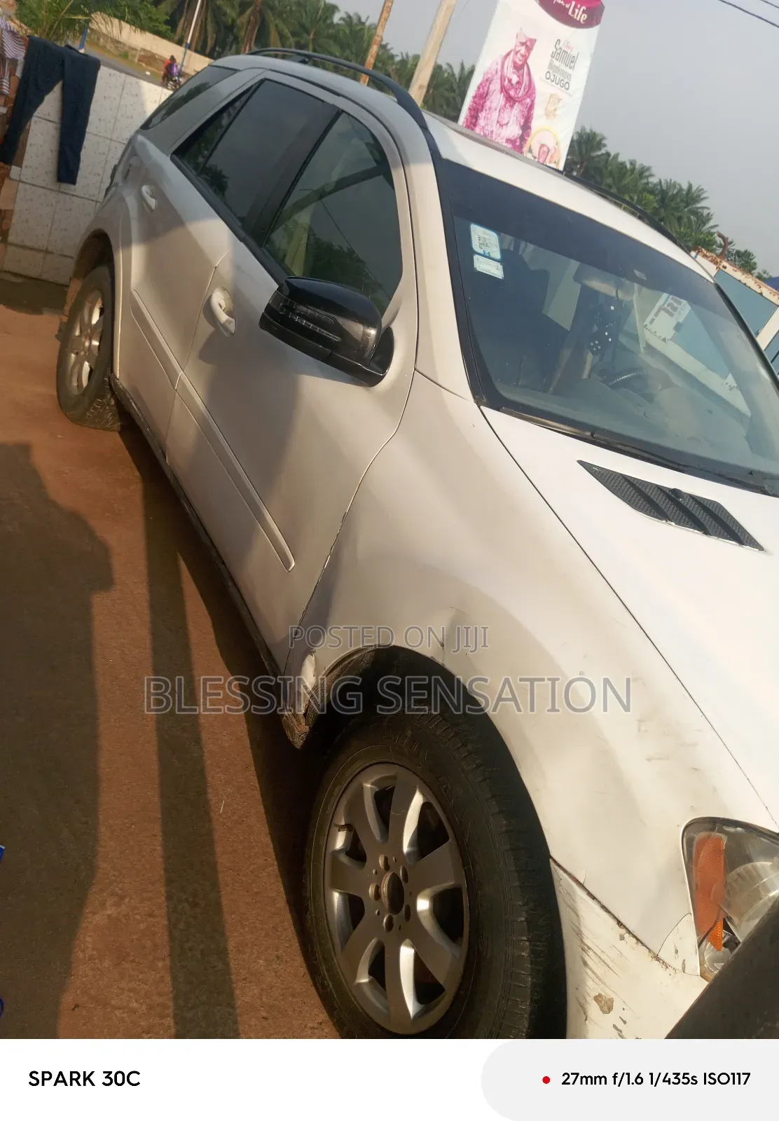 Mercedes-Benz M Class ML 350 4Matic 2007 White in Ethiope East - Cars ...