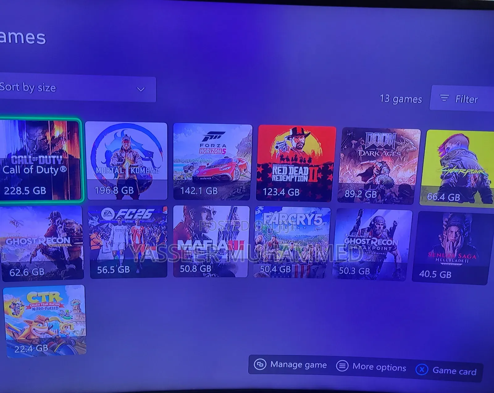 Xbox Series X With Games in Apo District - Video Game Consoles, Yasseer ...