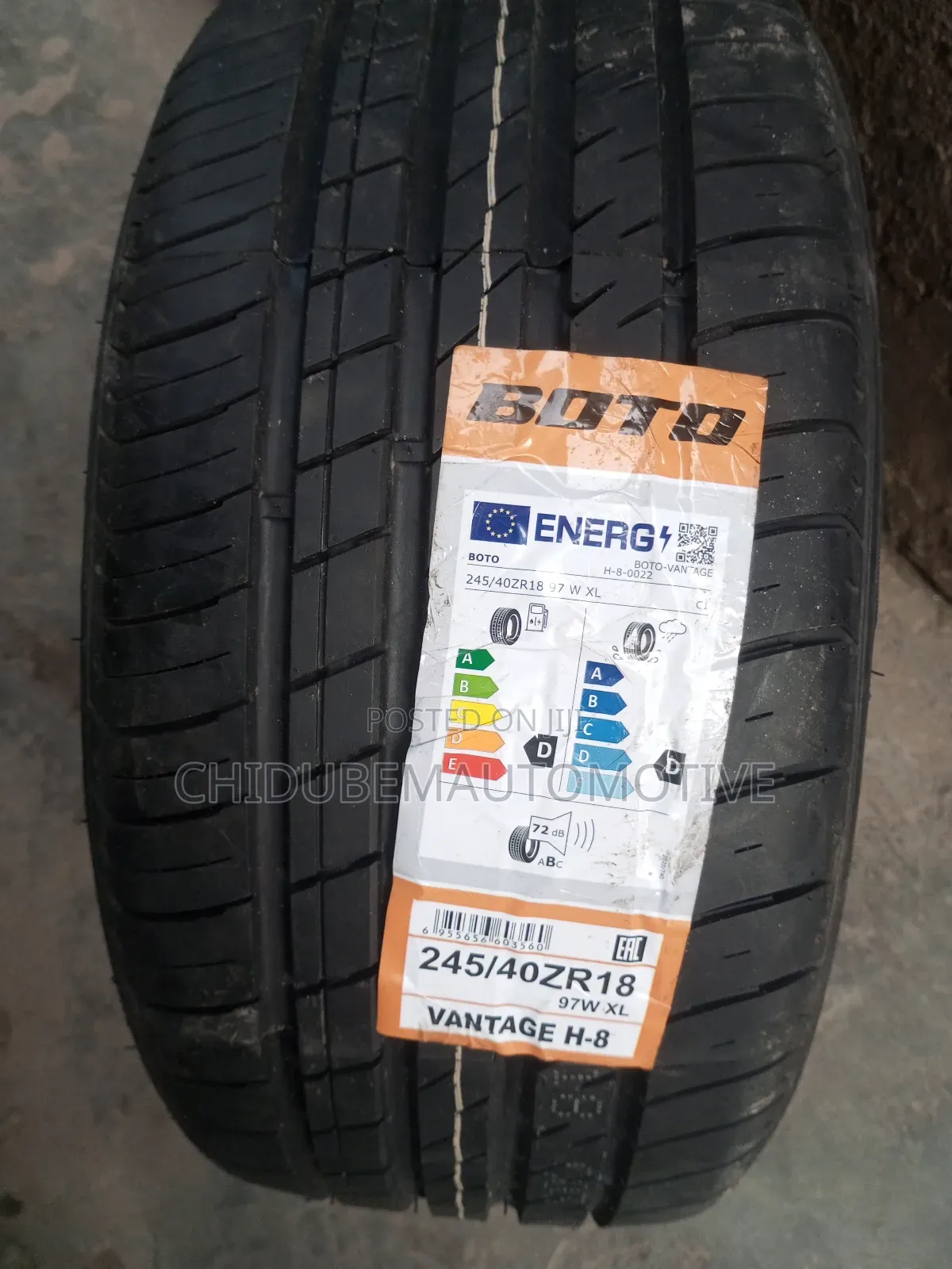 245/40r18 Boto Tyre in Lagos Island (Eko) - Vehicle Parts & Accessories ...