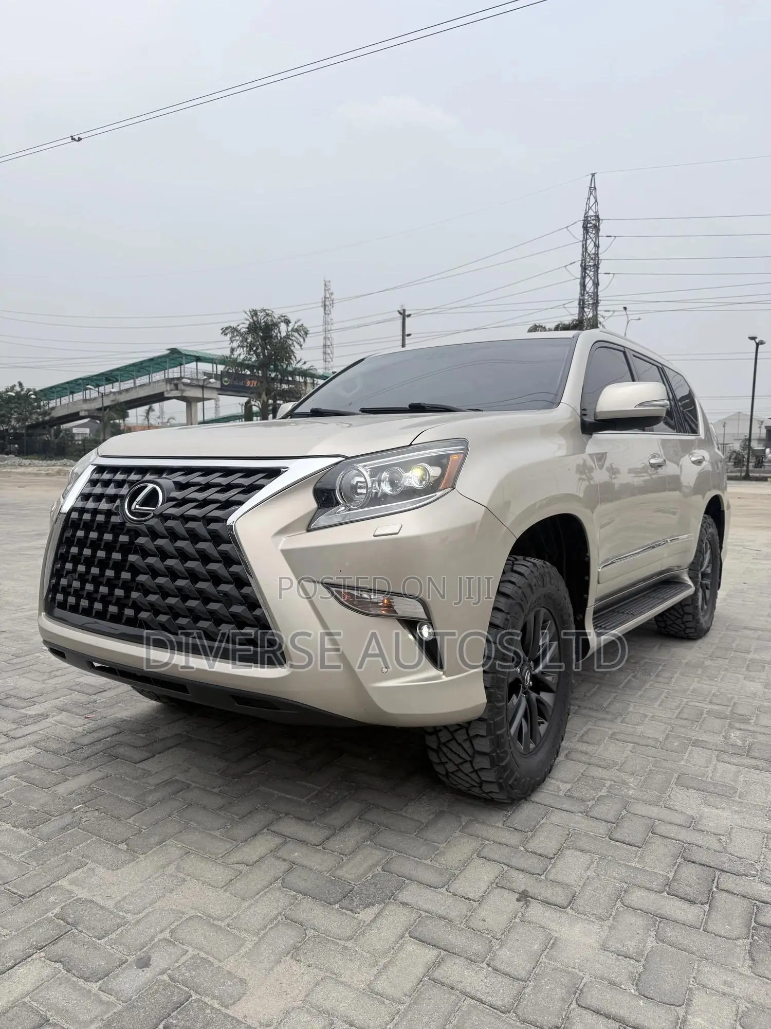 Lexus GX 460 Luxury 2016 Gold in Lagos State - Cars, Diverse Autos ...