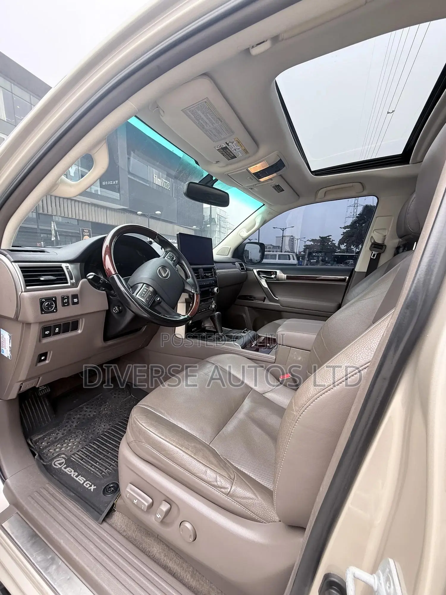 Lexus GX 460 Luxury 2016 Gold in Lagos State - Cars, Diverse Autos ...