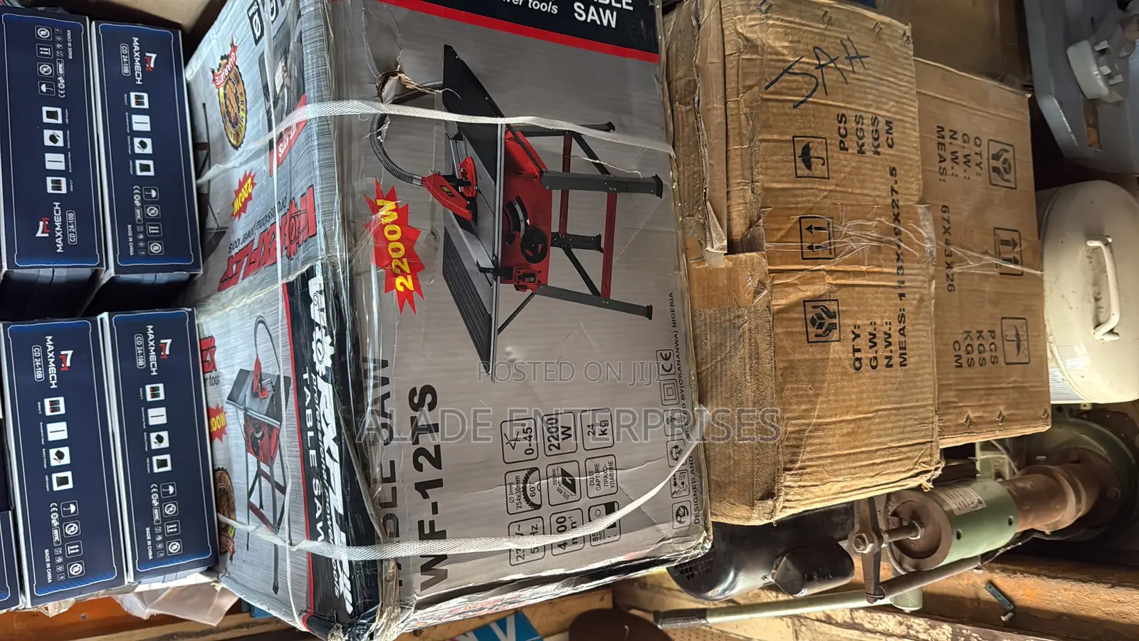 Worxflex 10 Table Sawing Machine 2200w in Lagos Island (Eko ...