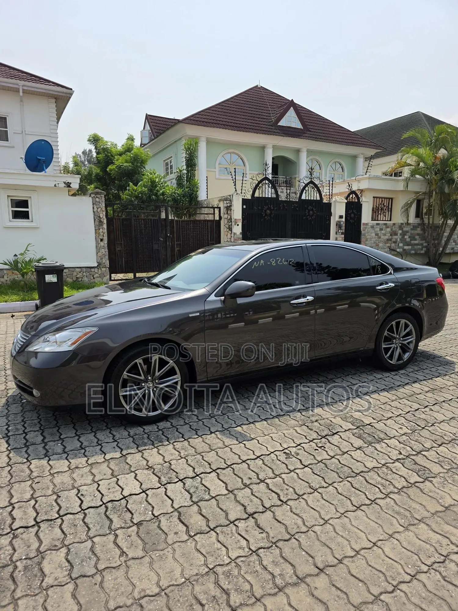 Lexus ES 350 2008 Burgundy in Lekki - Cars, Elnoita Autos | Jiji.ng