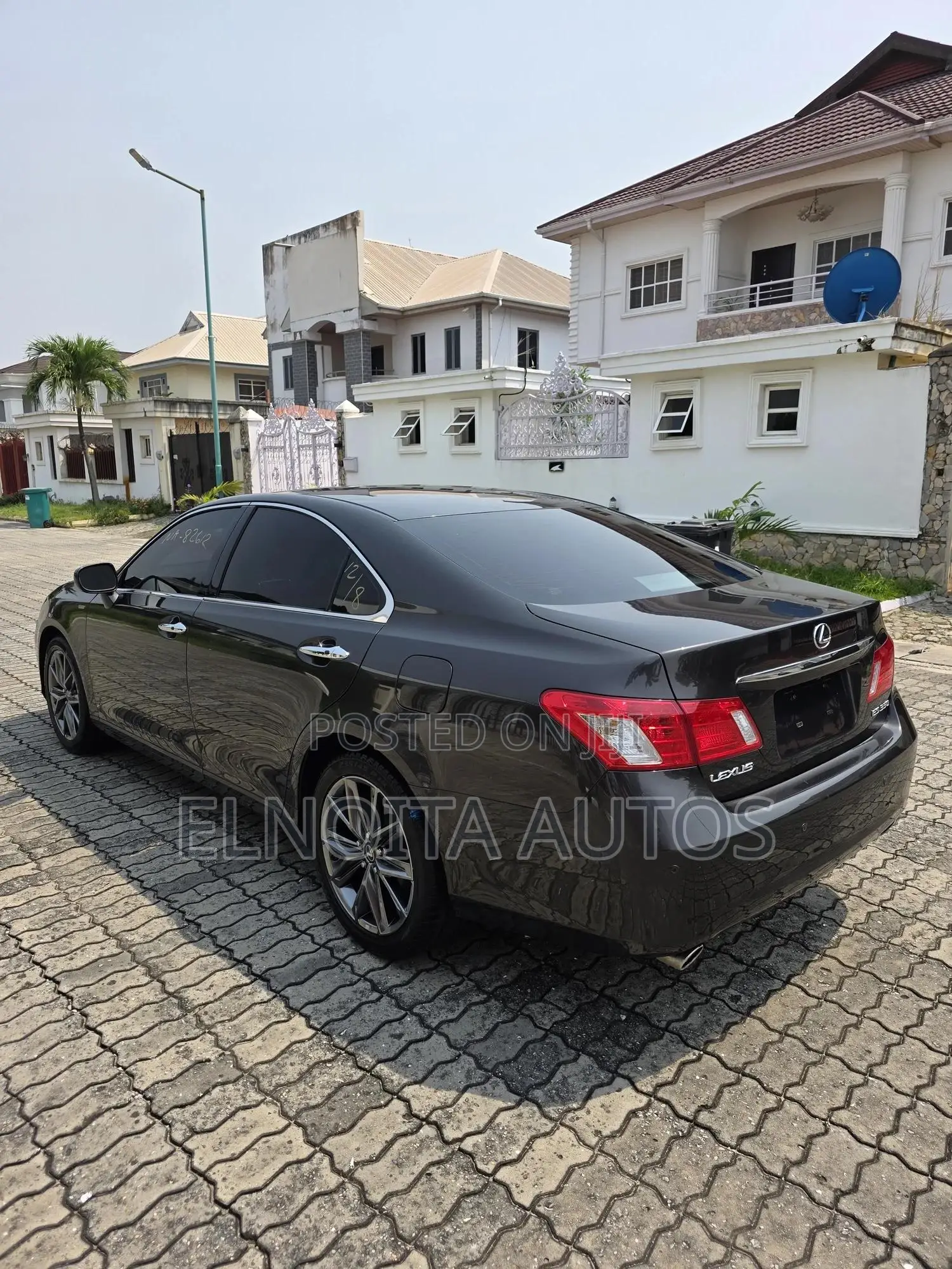 Lexus ES 350 2008 Burgundy in Lekki - Cars, Elnoita Autos | Jiji.ng