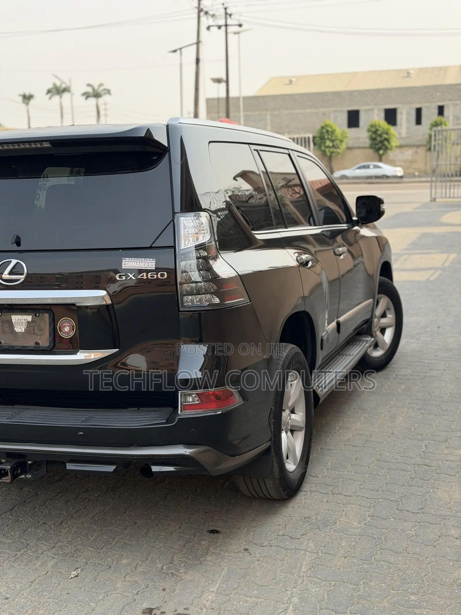 Lexus GX 460 Premium 2012 Black in Ikeja - Cars, Faithful Patrick | Jiji.ng