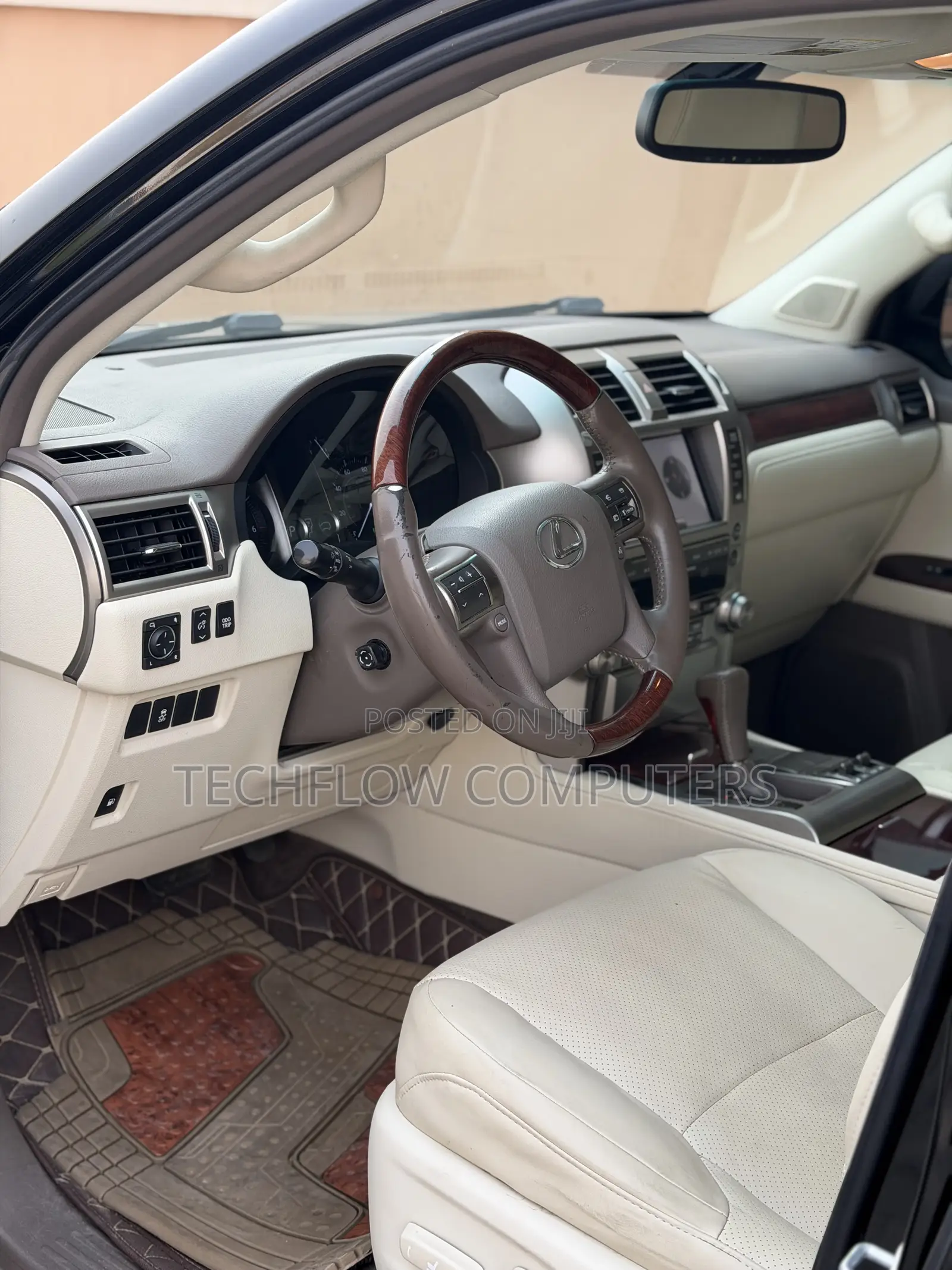 Lexus GX 460 Premium 2012 Black in Ikeja - Cars, Faithful Patrick | Jiji.ng