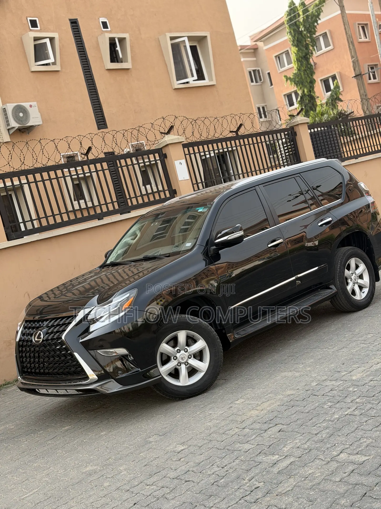 Lexus GX 460 Premium 2012 Black in Ikeja - Cars, Faithful Patrick | Jiji.ng