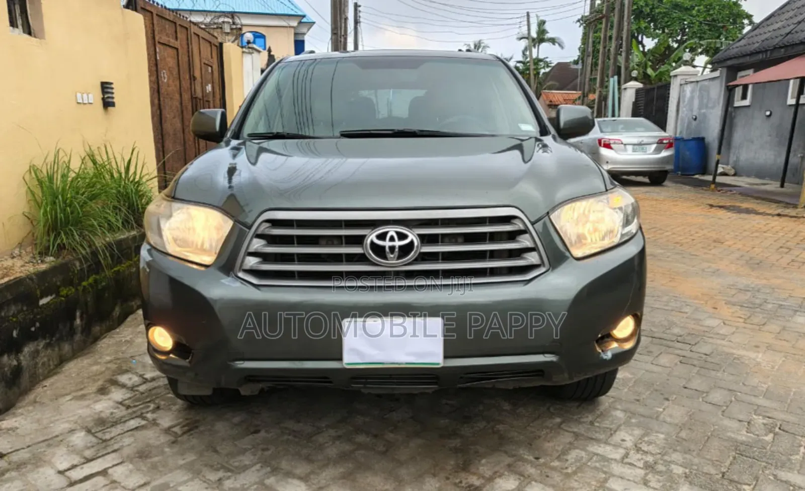 Toyota Highlander 2010 Gray in Ajah - Cars, Automobile Pappy Stamley ...