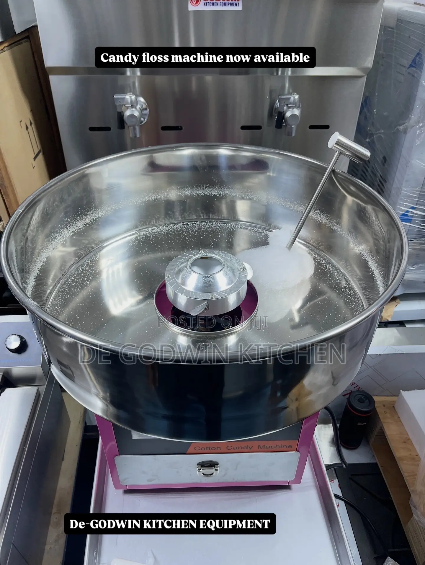 Candy Floss Machine in Ojo - Restaurant & Catering Equipment, De Godwin ...