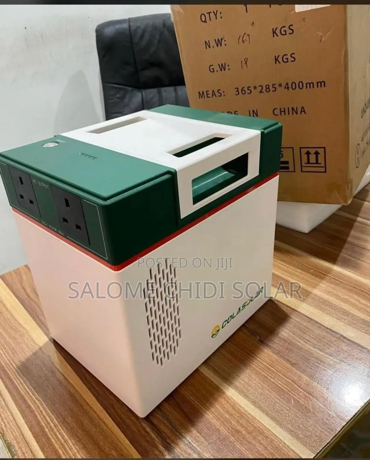 Solar Generator in Ojo - Home Appliances, Salome Chidi | Jiji.ng