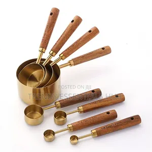 Gold Measuring Spoon Set in Lagos Island (Eko) - Kitchenware & Cookware ...