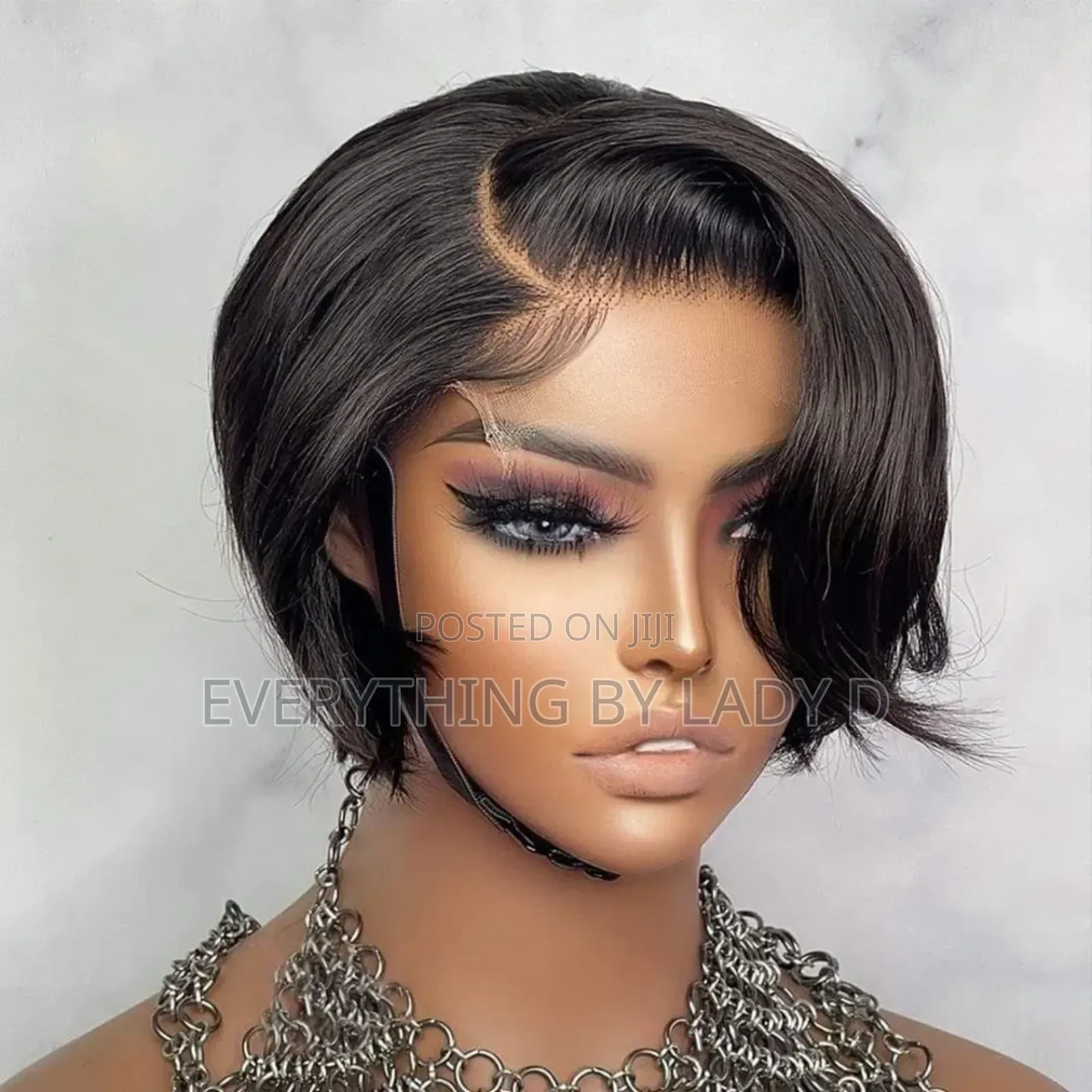 Tiwa Full Closure Human Hair Wig in Lagos Island (Eko) - Hair Beauty ...