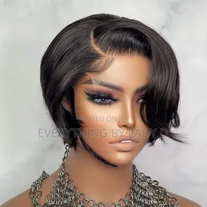 Tiwa Full Closure Human Hair Wig in Lagos Island (Eko) - Hair Beauty ...