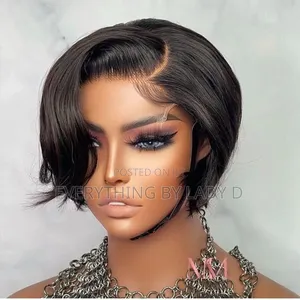 Tiwa Full Closure Human Hair Wig in Lagos Island (Eko) - Hair Beauty ...