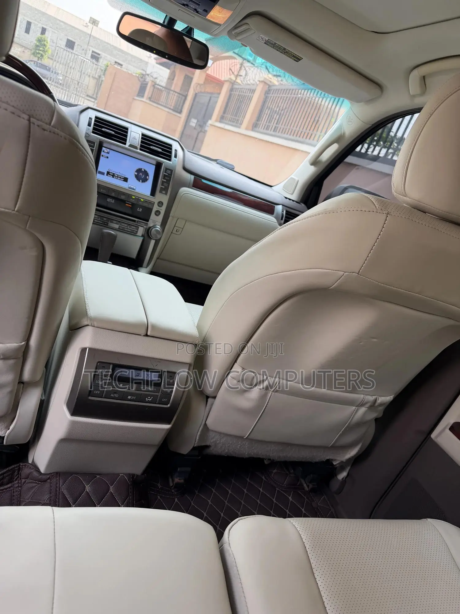 Lexus GX 460 Premium 2012 Black in Ikeja - Cars, Faithful Patrick | Jiji.ng