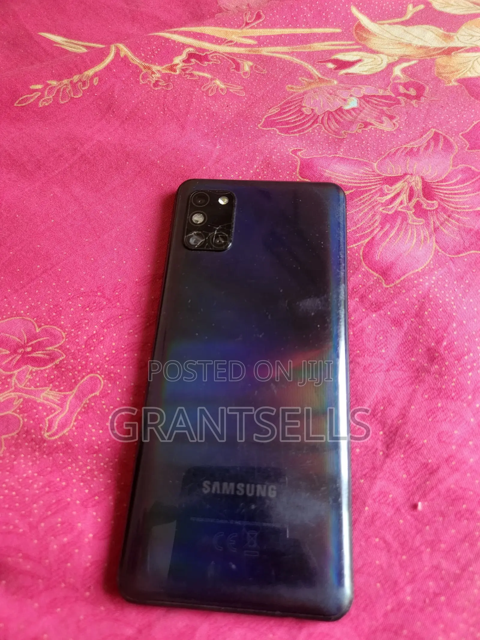 Samsung Galaxy A31 128 GB Blue in Port-Harcourt - Mobile Phones, Grant ...