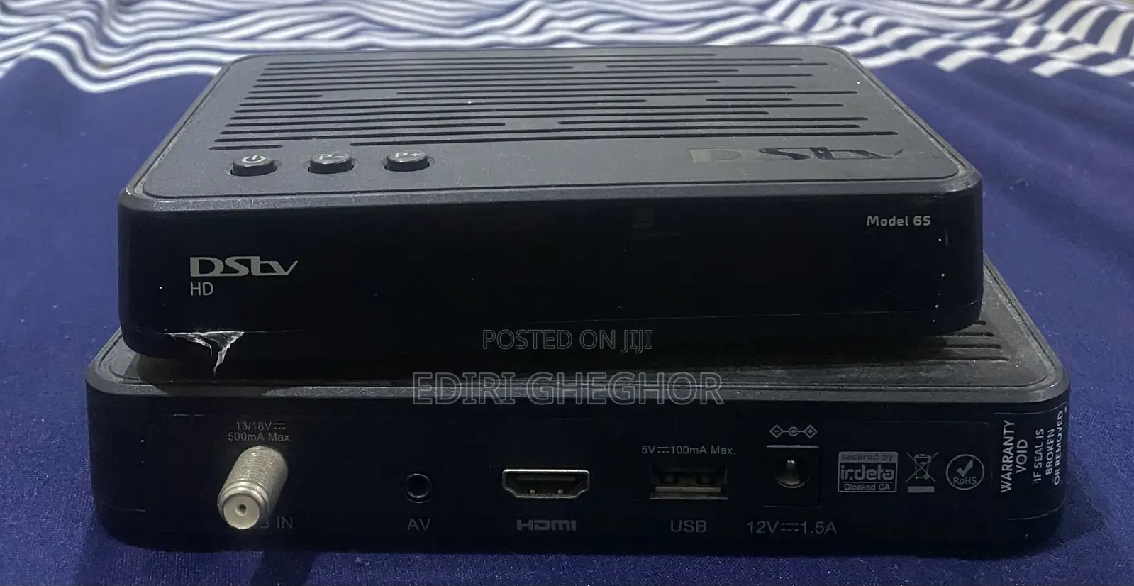 DSTV Dish and Decoder in Lekki - Other Services, Ediri Gheghor | Jiji.ng