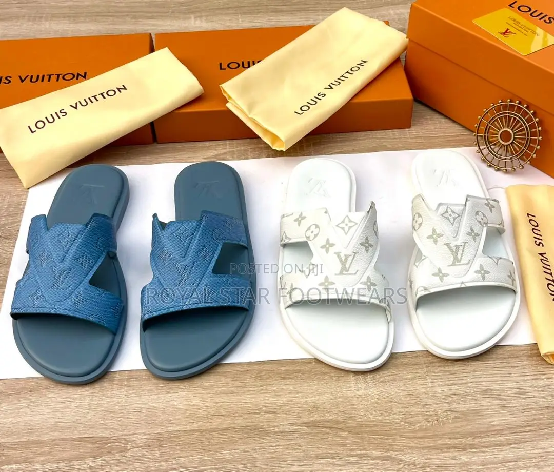 Louis Vuitton Slipers in Lagos Island (Eko) - Shoes, Imoh Chijioke ...