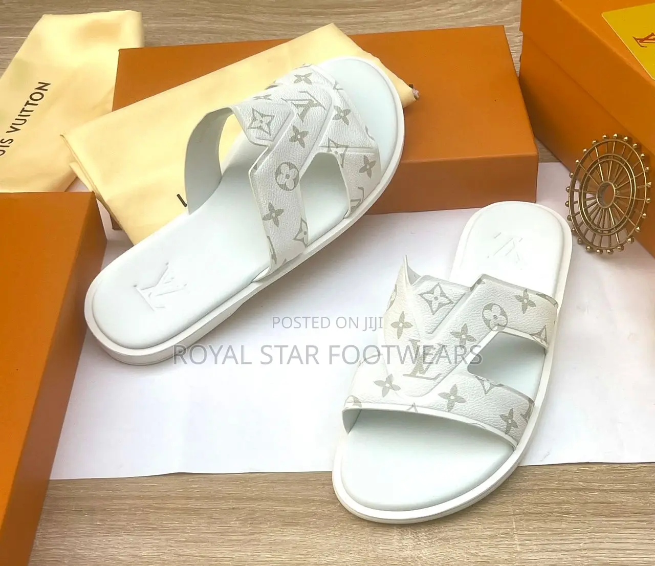Louis Vuitton Slipers in Lagos Island (Eko) - Shoes, Imoh Chijioke ...