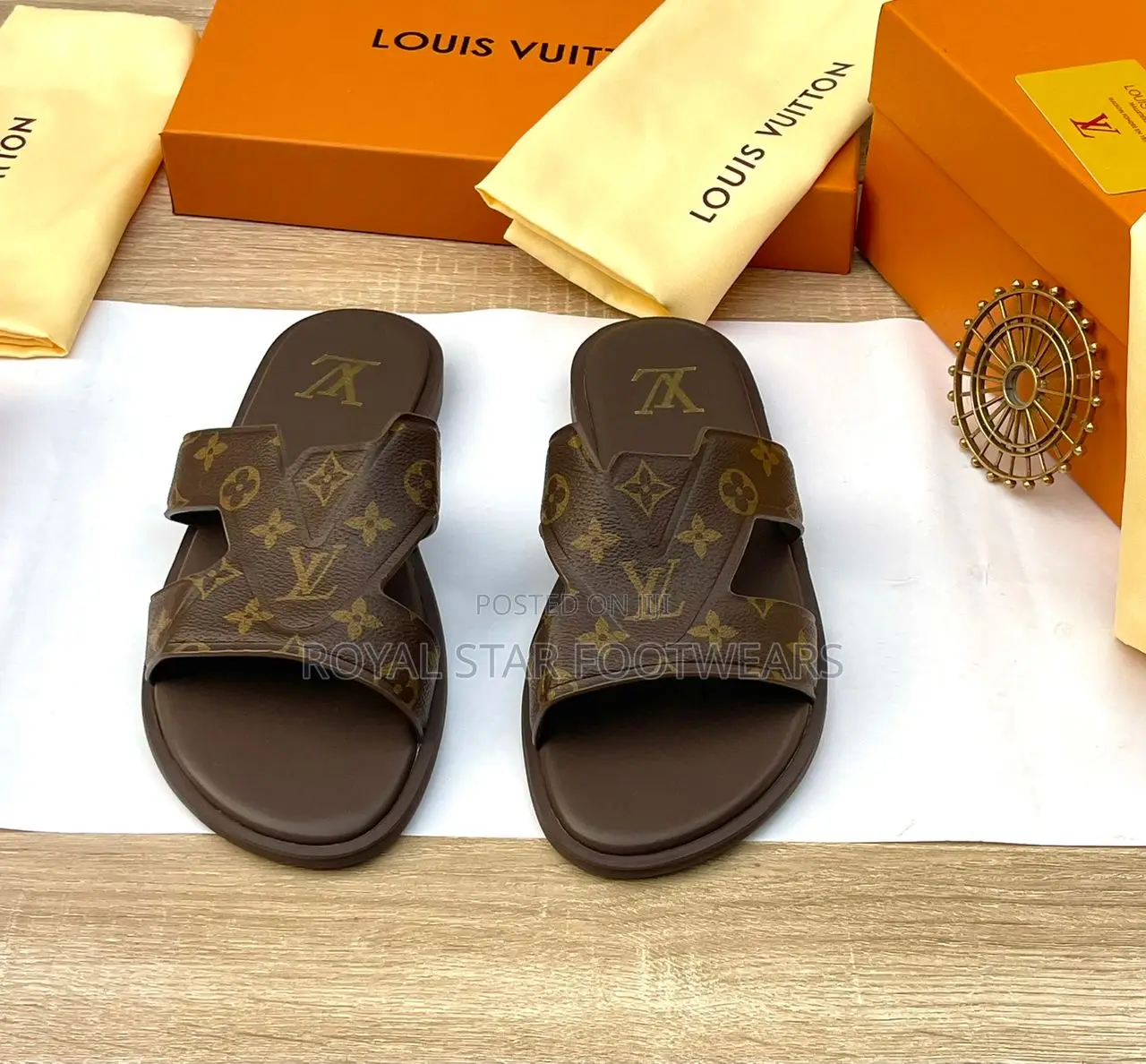 Louis Vuitton Slipers in Lagos Island (Eko) - Shoes, Imoh Chijioke ...