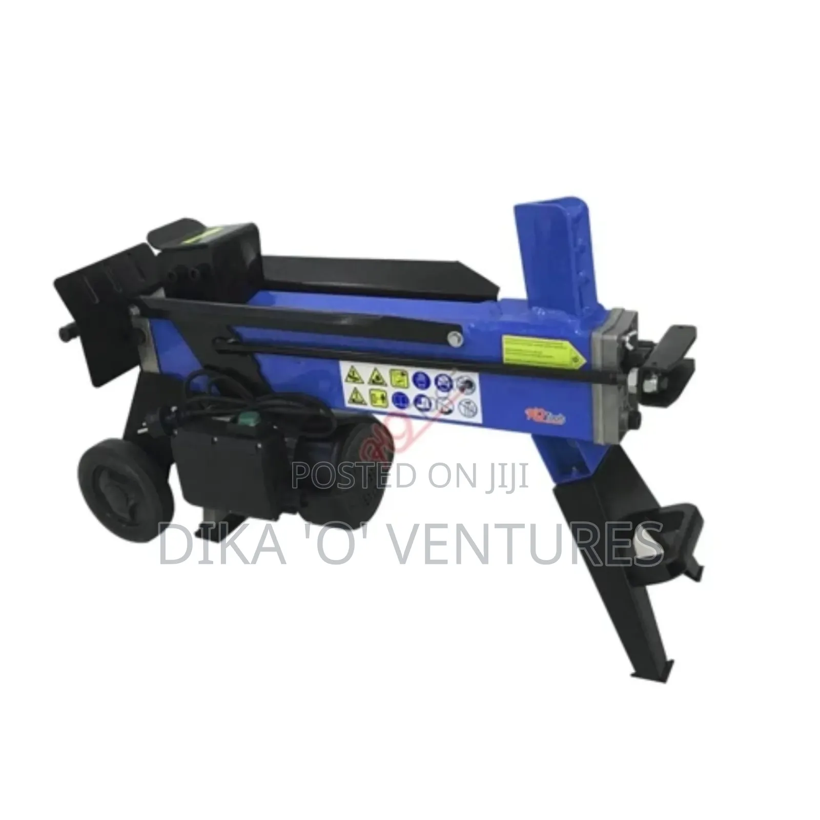 Portable Hydraulic Fast Splitting Wood Log Splitter Hy4t-370 in Amuwo ...
