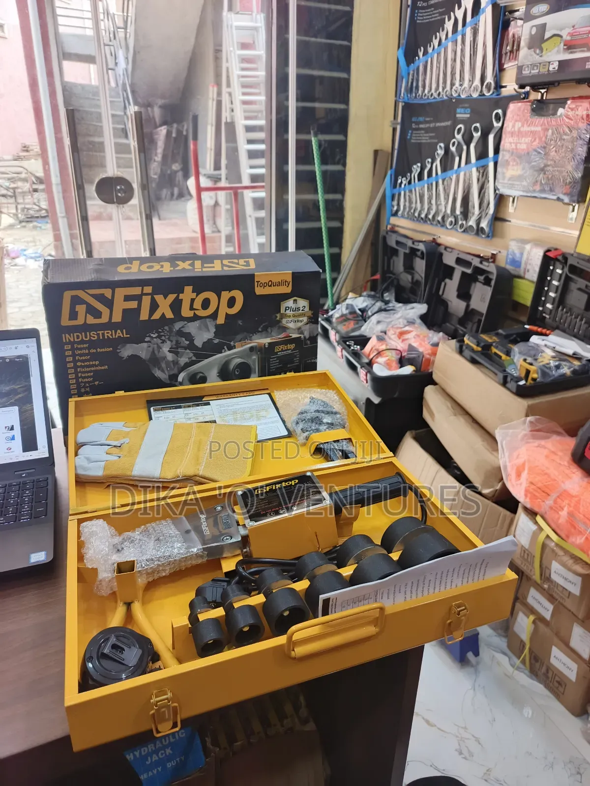 Pipe Welding Machine in Amuwo-Odofin - Hand Tools, Dika Venturs | Jiji.ng