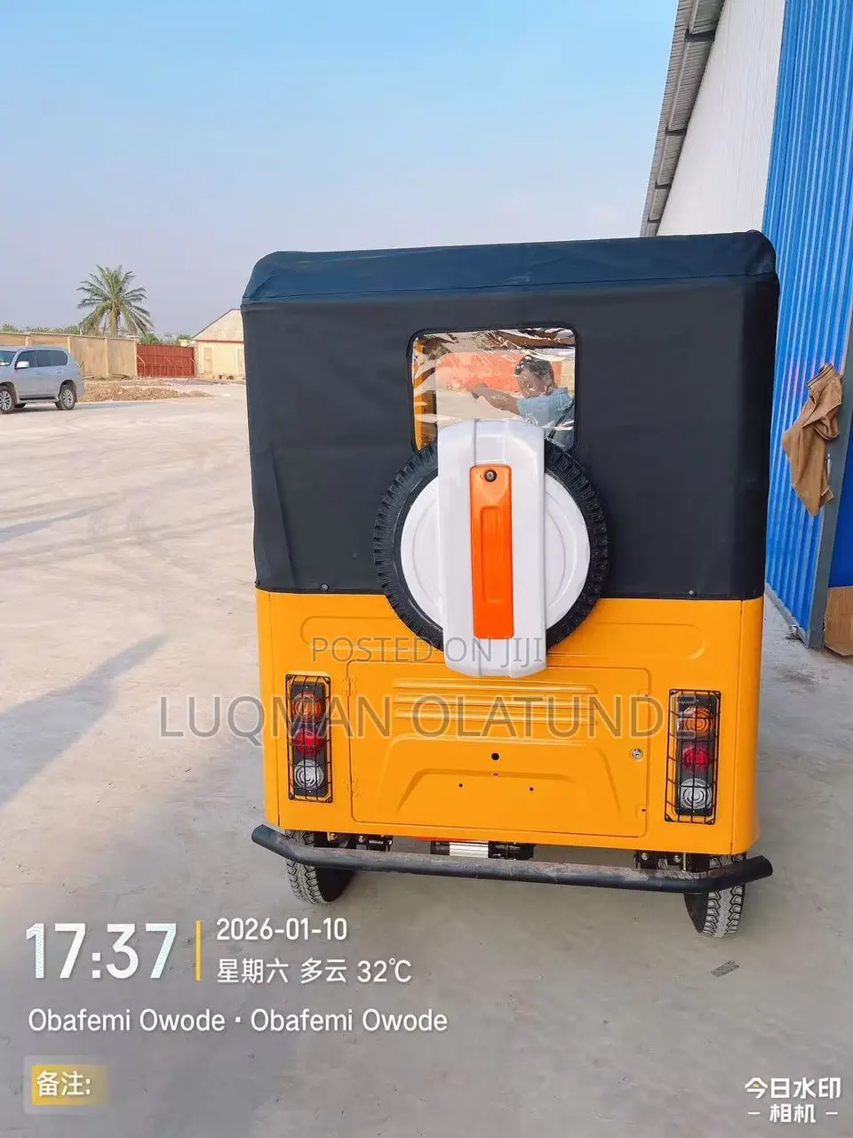 New Tricycle 2025 Yellow in Magodo - Motorcycles & Scooters, Mr ...