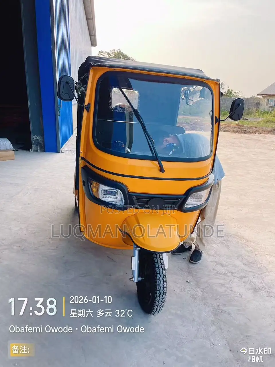 New Tricycle 2025 Yellow in Magodo - Motorcycles & Scooters, Mr ...