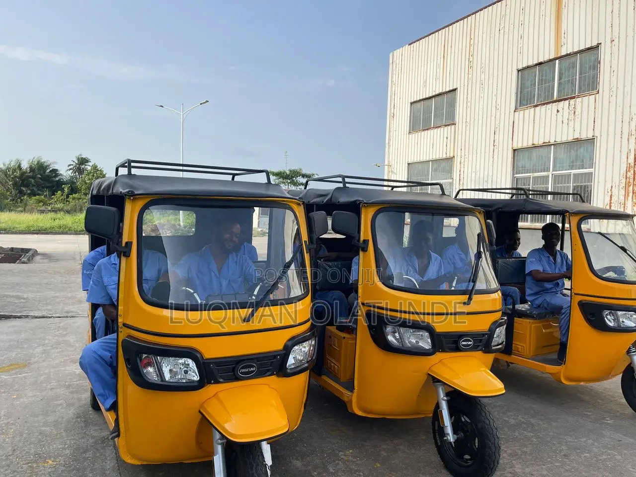 New Tricycle 2025 Yellow in Magodo - Motorcycles & Scooters, Mr ...