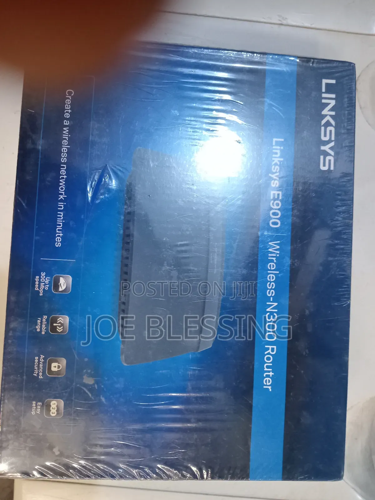 Linksy E 900 Wireless N300 Router in Ikeja - Networking Products, Joe ...